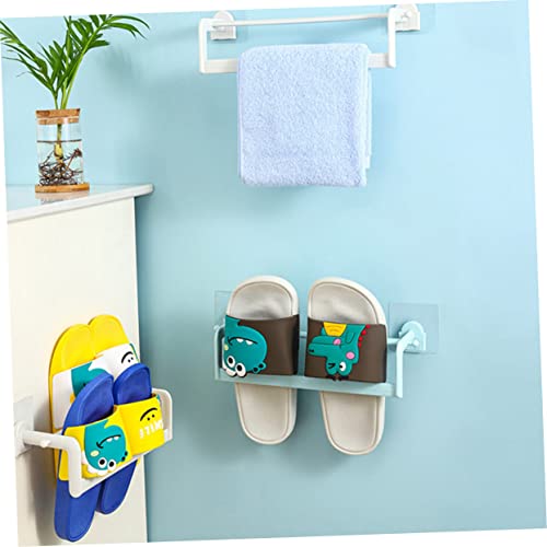 Veemoon Towel Rack Shelves for Storage Wall Mounted Washcloth Holder Hanger Stand 2pcs Towel Bar Rack Bathroom Towel Organizer Towel Shelf Wall Mounted Bathroom Towel Rod Double Bar Towel