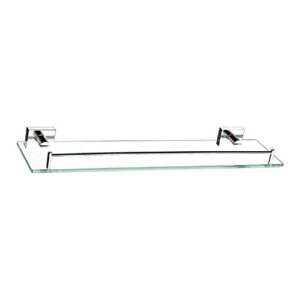 nameeks nfa002 nfa bathroom shelf, one size, chrome