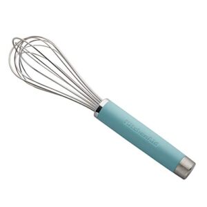 kitchenaid gourmet utility whisk, 10.5-inch, matte aqua sky