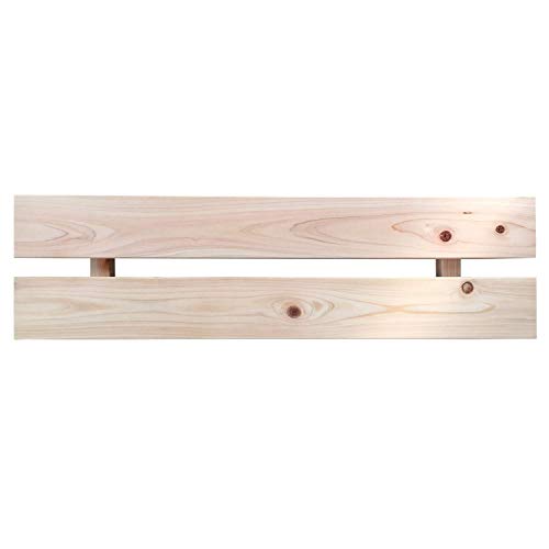 Bathtub Bench/Caddy Made from Hinoki Japanese Cypress Wood