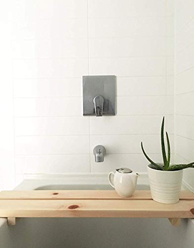 Bathtub Bench/Caddy Made from Hinoki Japanese Cypress Wood