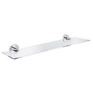 grohe 40799001 essentials shelf 380mm, starlight chrome