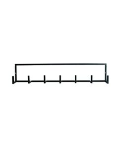 house doctor coathanger rack, black, 60 x 12 cm