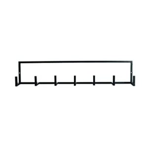 House Doctor Coathanger Rack, Black, 60 x 12 cm