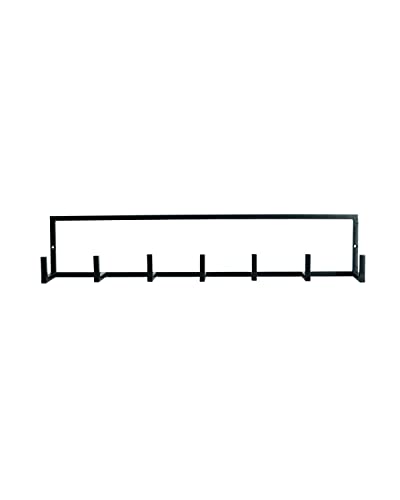 House Doctor Coathanger Rack, Black, 60 x 12 cm