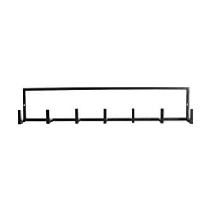 House Doctor Coathanger Rack, Black, 60 x 12 cm