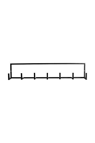 House Doctor Coathanger Rack, Black, 60 x 12 cm