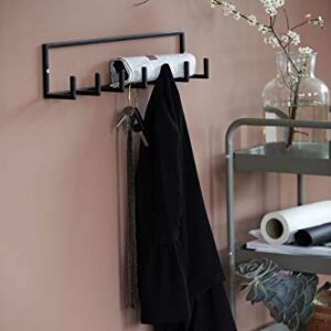 House Doctor Coathanger Rack, Black, 60 x 12 cm