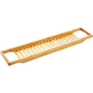 jahh bath tub shelf rack bathtub storage rack tidy tray holder spa bathroom book organizer rack