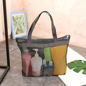 shower mesh tote mesh shower shower mesh shower caddy hanging of portable for dorm essentials gym swimming pools travel size toiletries bathroom organizer