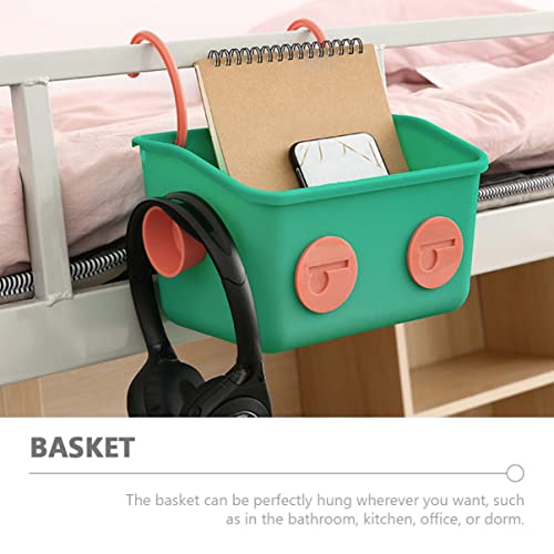 Cabilock Shower Organizer Shower Organizer Bath Plastic Hanging Basket bathroom wall basket bedside storage organizer plastic storage basket Bedside Sundries Bathtub Toy Storage Plastic Storage Bins