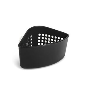 umbra cub corner caddy, black