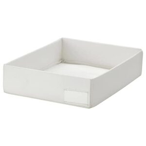 stuk organizer, white 10 ¼ x 7 ¾ x 2 ¼ "