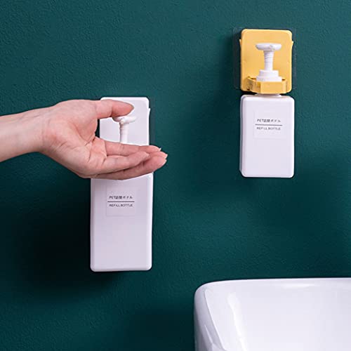 jomgeroz Shower Gel Holder Gifts for Friends Relatives Colleagues Neighbors Presents for Christmas Thanksgiving and Other Holiday Shower Gel Rack Hook Bracket White Yellow