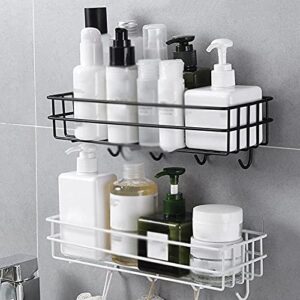 IRDFWH Bathroom Shower Hanging Shelf Holder Kitchen, Bedroom Bathroom Makeup Storage Basket (Color : Onecolor)