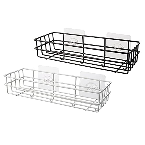 IRDFWH Bathroom Shower Hanging Shelf Holder Kitchen, Bedroom Bathroom Makeup Storage Basket (Color : Onecolor)