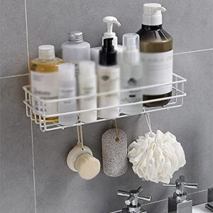 IRDFWH Bathroom Shower Hanging Shelf Holder Kitchen, Bedroom Bathroom Makeup Storage Basket (Color : Onecolor)