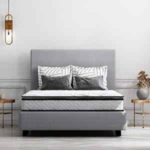 Signature Design by Ashley, Bonnell 10 Inch Gel Foam Firm Pillowtop Mattress, Queen