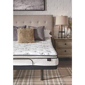 Signature Design by Ashley, Bonnell 10 Inch Gel Foam Firm Pillowtop Mattress, Queen