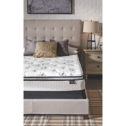 Signature Design by Ashley, Bonnell 10 Inch Gel Foam Firm Pillowtop Mattress, Queen