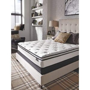 Signature Design by Ashley, Bonnell 10 Inch Gel Foam Firm Pillowtop Mattress, Queen