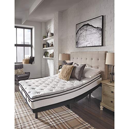 Signature Design by Ashley, Bonnell 10 Inch Gel Foam Firm Pillowtop Mattress, Queen