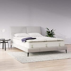 Signature Sleep 13-Inch Hybrid Coil Mattress, Bamboo Fabric, Independently Encased Coils, Pillow-Top, Bed-in-a-Box, Full