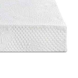 Sleeplace 9 inch Luna Multi-Layered Memory Foam Mattress (Full),SVCN09FM01F,White