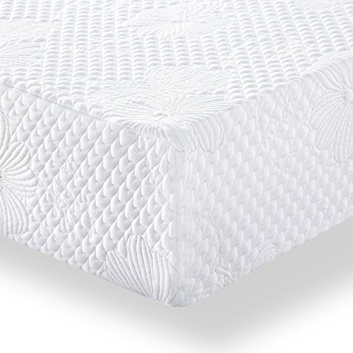 Sleeplace 9 inch Luna Multi-Layered Memory Foam Mattress (Full),SVCN09FM01F,White