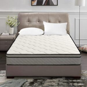 10 inch innerspring and memory foam hybrid mattress