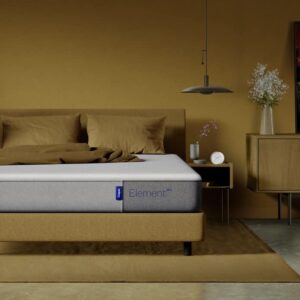 casper sleep element pro, queen,light grey