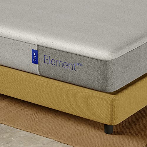 Casper Sleep Element Pro, Queen,Light Grey