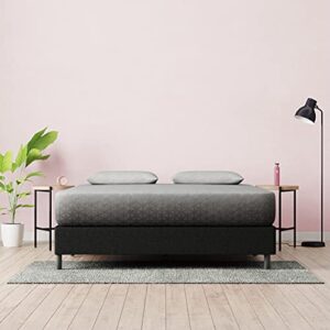 zoma start memory foam mattress queen, 10" inch queen bed mattress in a box with certipur-us certified foam for a supportive & cooler sleep, medium-soft feel, fiberglass free mattresses | made in usa