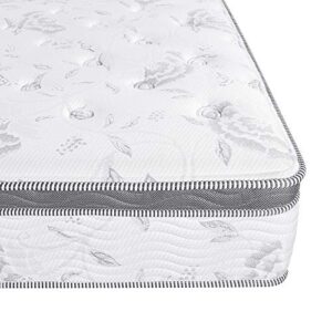 PrimaSleep Memory Foam 12 Inch Multi-Layered Hybrid Euro Box Top Spring Mattress/Non Weaving/Innerspring Full,Plush