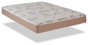 sleep comfort back aid deluxe, medium-firm support, mattress