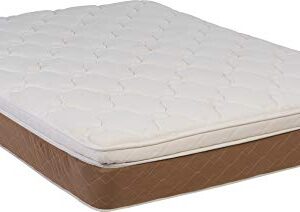 Sapphire Pillow Top, Extra Plush Support, Transitional Mattress, Queen