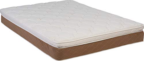 Sapphire Pillow Top, Extra Plush Support, Transitional Mattress, Queen