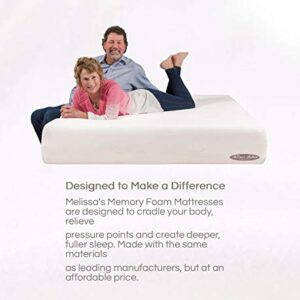 Melissa's Cool Gel Memory Foam Mattress