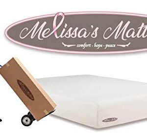 Melissa's Cool Gel Memory Foam Mattress