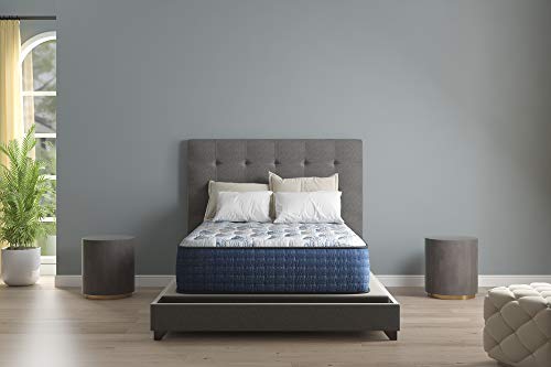 Signature Design by Ashley Mt Dana 15 Inch Firm Hybrid Mattress, CertiPUR-US Certified Foam, Full