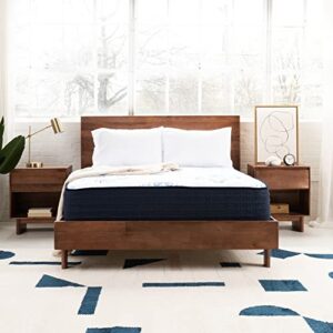 Signature Design by Ashley Mt Dana 15 Inch Firm Hybrid Mattress, CertiPUR-US Certified Foam, Full