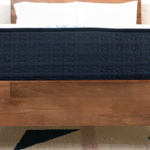 Signature Design by Ashley Mt Dana 15 Inch Firm Hybrid Mattress, CertiPUR-US Certified Foam, Full