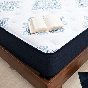 Signature Design by Ashley Mt Dana 15 Inch Firm Hybrid Mattress, CertiPUR-US Certified Foam, Full