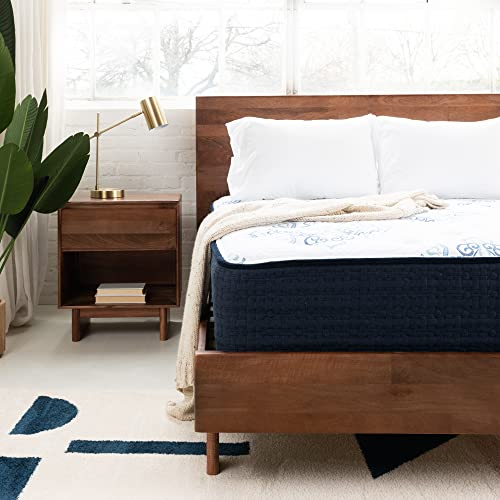 Signature Design by Ashley Mt Dana 15 Inch Firm Hybrid Mattress, CertiPUR-US Certified Foam, Full