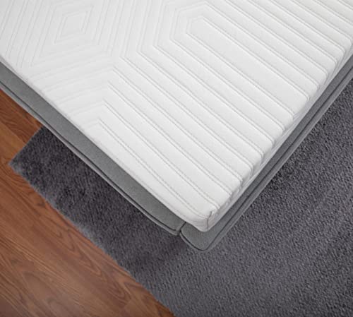 Sleepy's by Mattress Firm | Memory Foam Doze Mattress | King Size | 10" Medium Comfort | Pressure Relief | Moisture Wicking Breathable | Adjustable Base Friendly