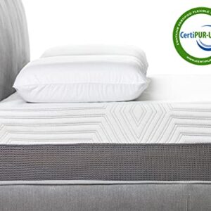 Sleepy's by Mattress Firm | Memory Foam Doze Mattress | King Size | 10" Medium Comfort | Pressure Relief | Moisture Wicking Breathable | Adjustable Base Friendly