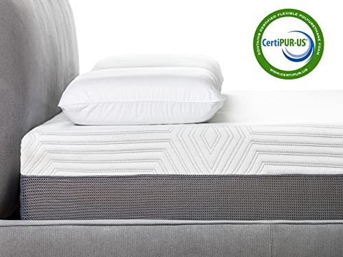 Sleepy's by Mattress Firm | Memory Foam Doze Mattress | King Size | 10" Medium Comfort | Pressure Relief | Moisture Wicking Breathable | Adjustable Base Friendly