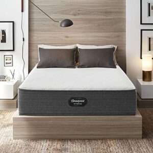 beautyrest hybrid 13" brx1000-c plush innerspring mattress, king