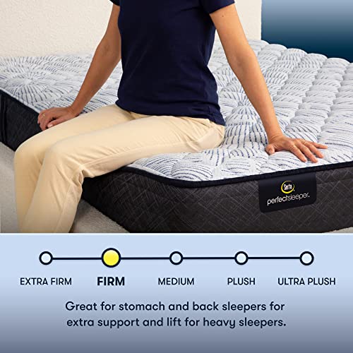 Serta - Perfect Sleeper - Nurture Night 12" Firm Gel Memory Foam Hybrid Mattress - Pocket Innersprings for Motion Isolation, Edge Support, Cooling, CertiPUR-US Certified - Queen