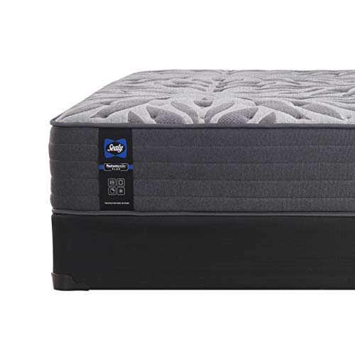 Sealy Posturepedic Plus, Tight Top 13-Inch Medium Mattress with Surface-Guard, Queen, Grey